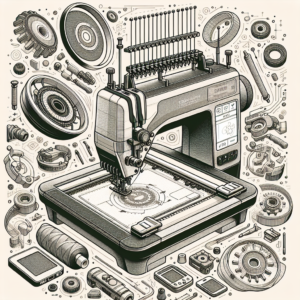 Brother PR-600 Embroidery Machine Instruction Manual Review