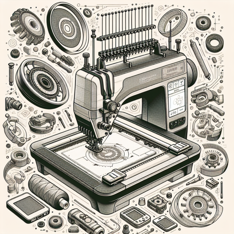 Brother PR-600 Embroidery Machine Instruction Manual Review