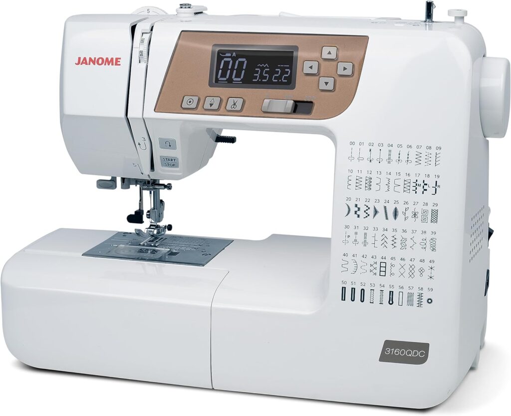 Janome 3160QDC-T Computerized Quilting and Sewing Machine Review