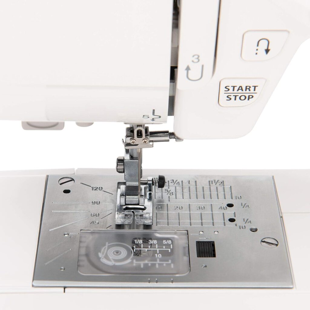 Janome Sewing Machine, White Review