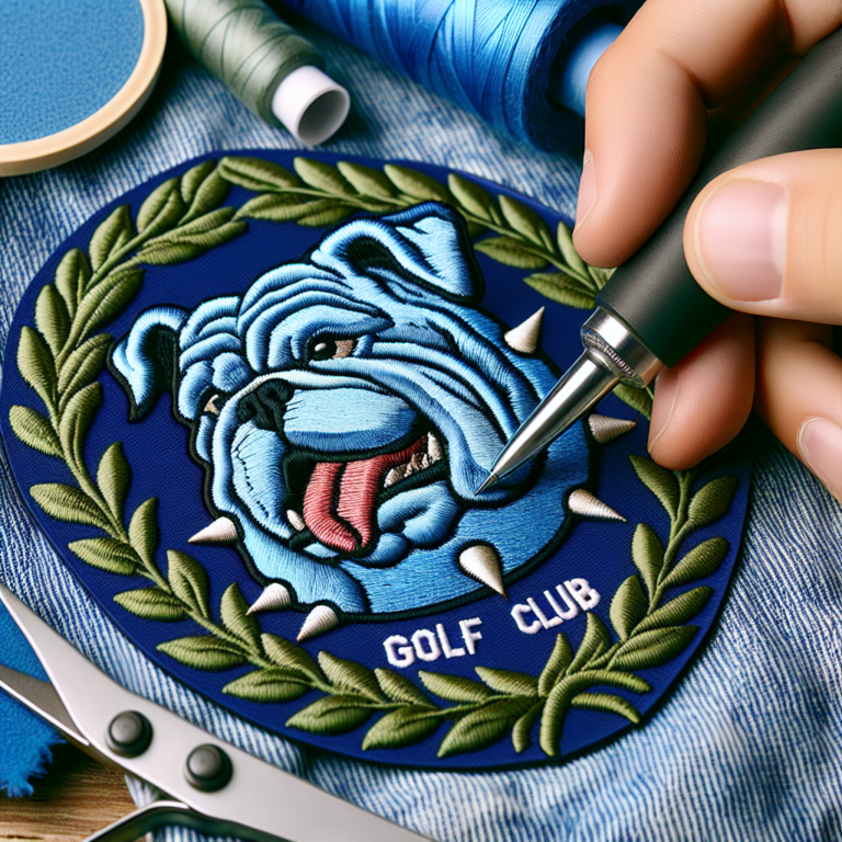 Nipitshop Blue Bulldog Golf Club Patch Review