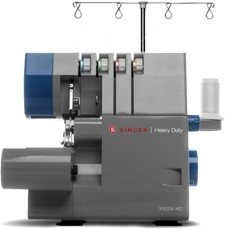 SINGER Heavy Duty Serger Overlock Machine - Professional Finishes Made Easy