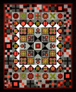 Smith Street Designs Garden Walk Machine Embroidery Pattern Review