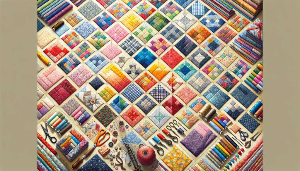 How Do You Make A Traditional Patchwork Quilt?