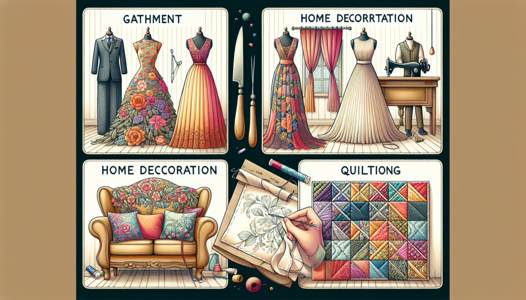 What Are The 4 Types Of Sewing?